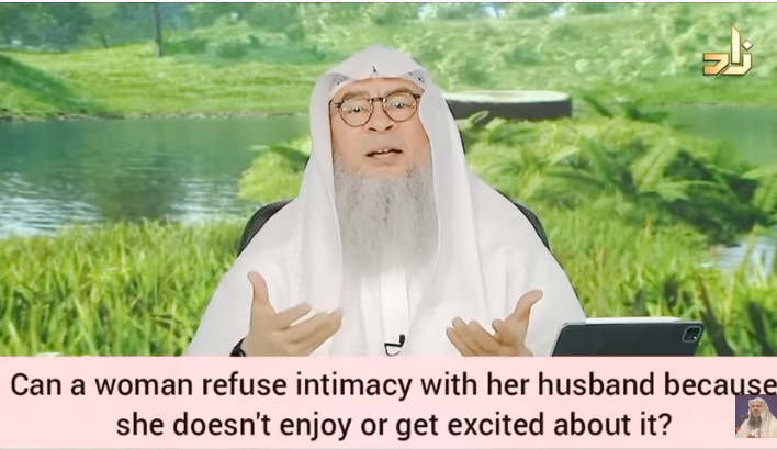 Can wife refuse intimacy with her husband if she doesn't enjoy / feels ...